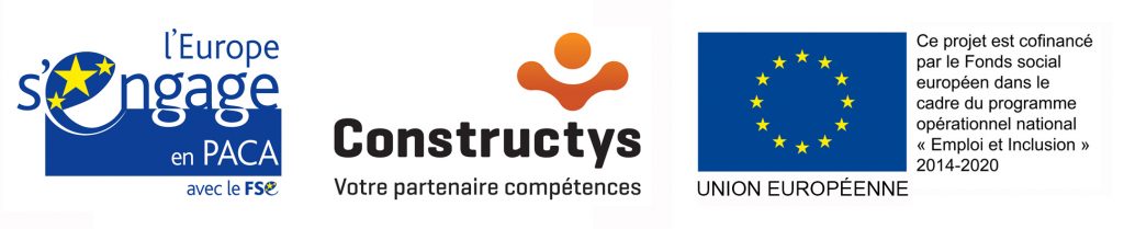 Bandeau logos régions_PACA – Constructys