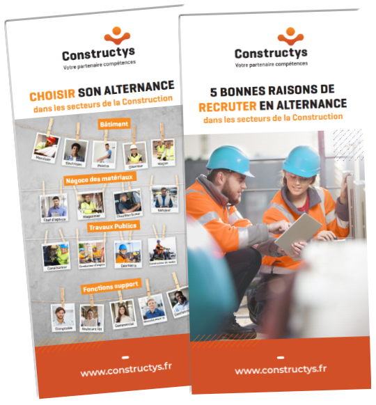 Découvrez les 5 bonnes raisons de recruter en alternance - Constructys