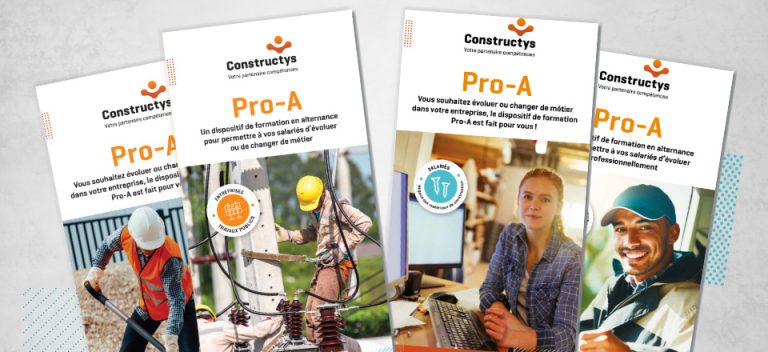 Nouveau dispositif : Pro-A, désormais disponible pour les branches du Négoce des matériaux de ...