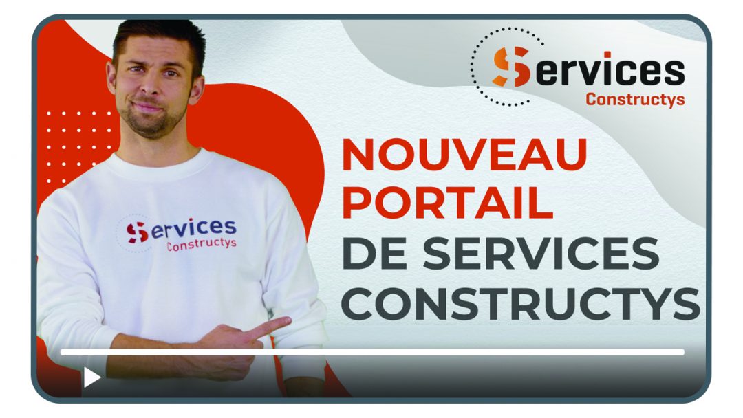 Visuel vidéo promo Portail de Services Constructys Bienvenue sur le Portail de Services ...