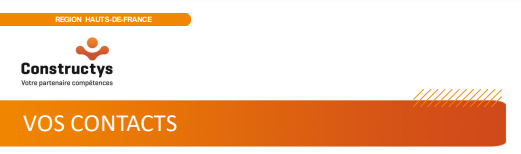 Contacts – Constructys