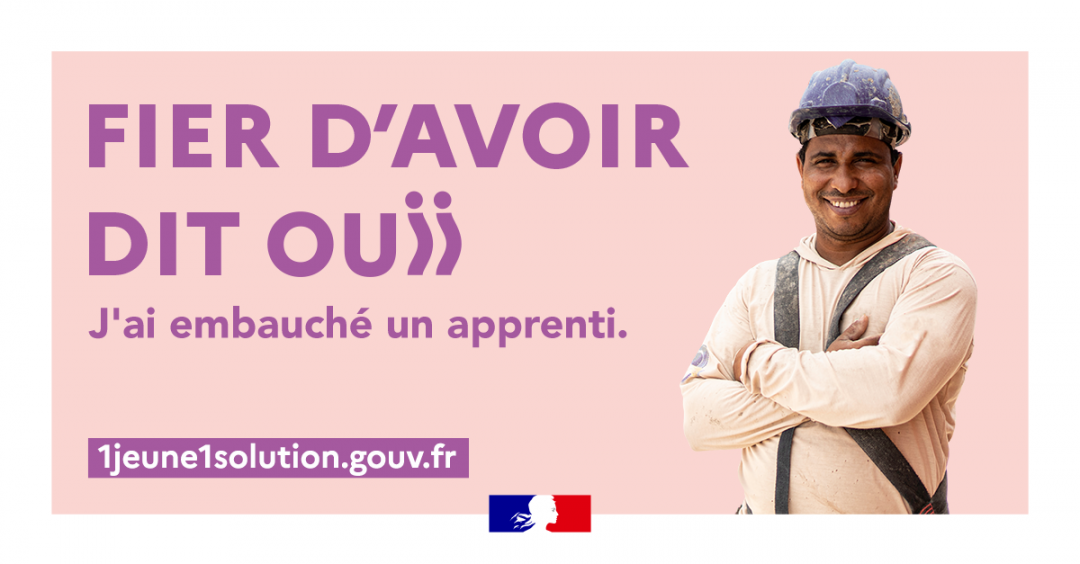 Constructys aux côtés de la DGEFP pour une campagne apprentissage ...