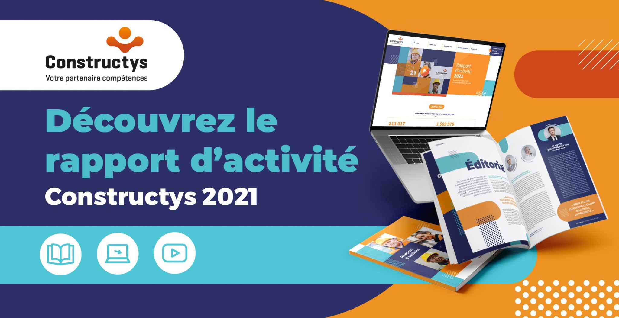 Rapport d’activité 2021 – Constructys