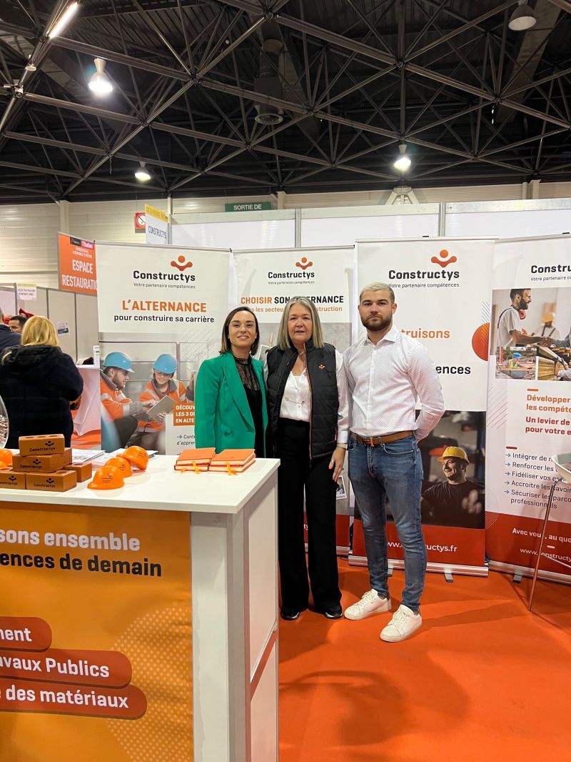 Retour sur les deux journées de Metierama à MARSEILLE – Constructys