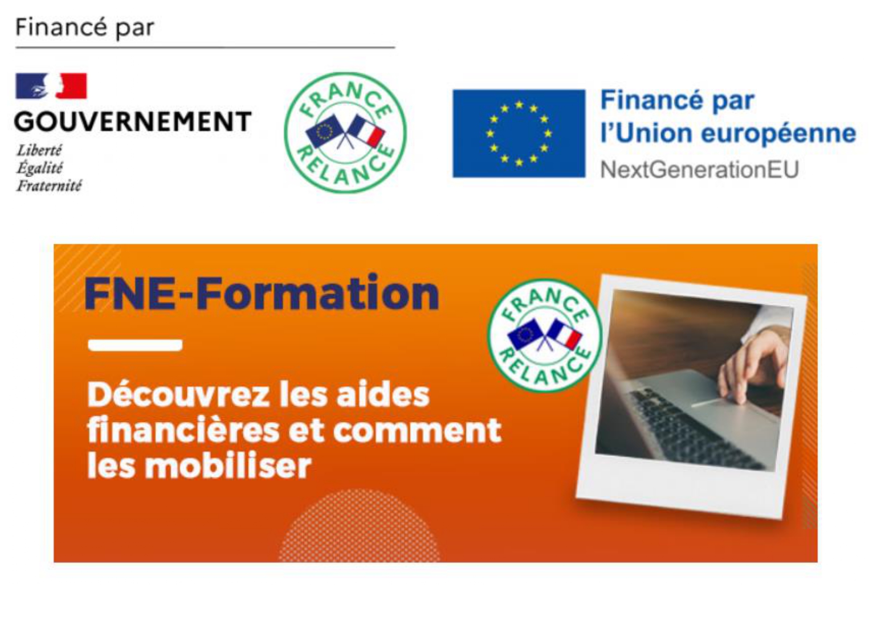 FNE-Formation 2023 : WEBINAIRE – Découvrez les aides financières et comment les mobiliser ...