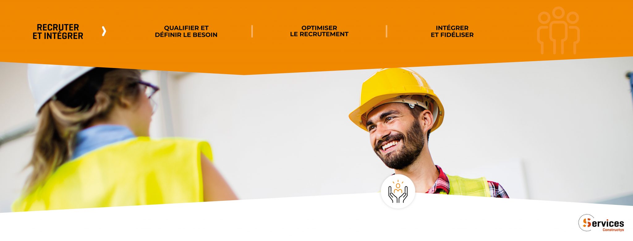 Recruter et intégrer – Constructys
