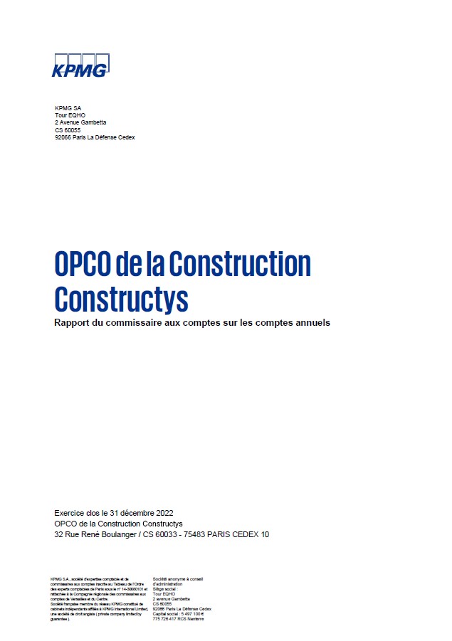 Constructys – Constructys