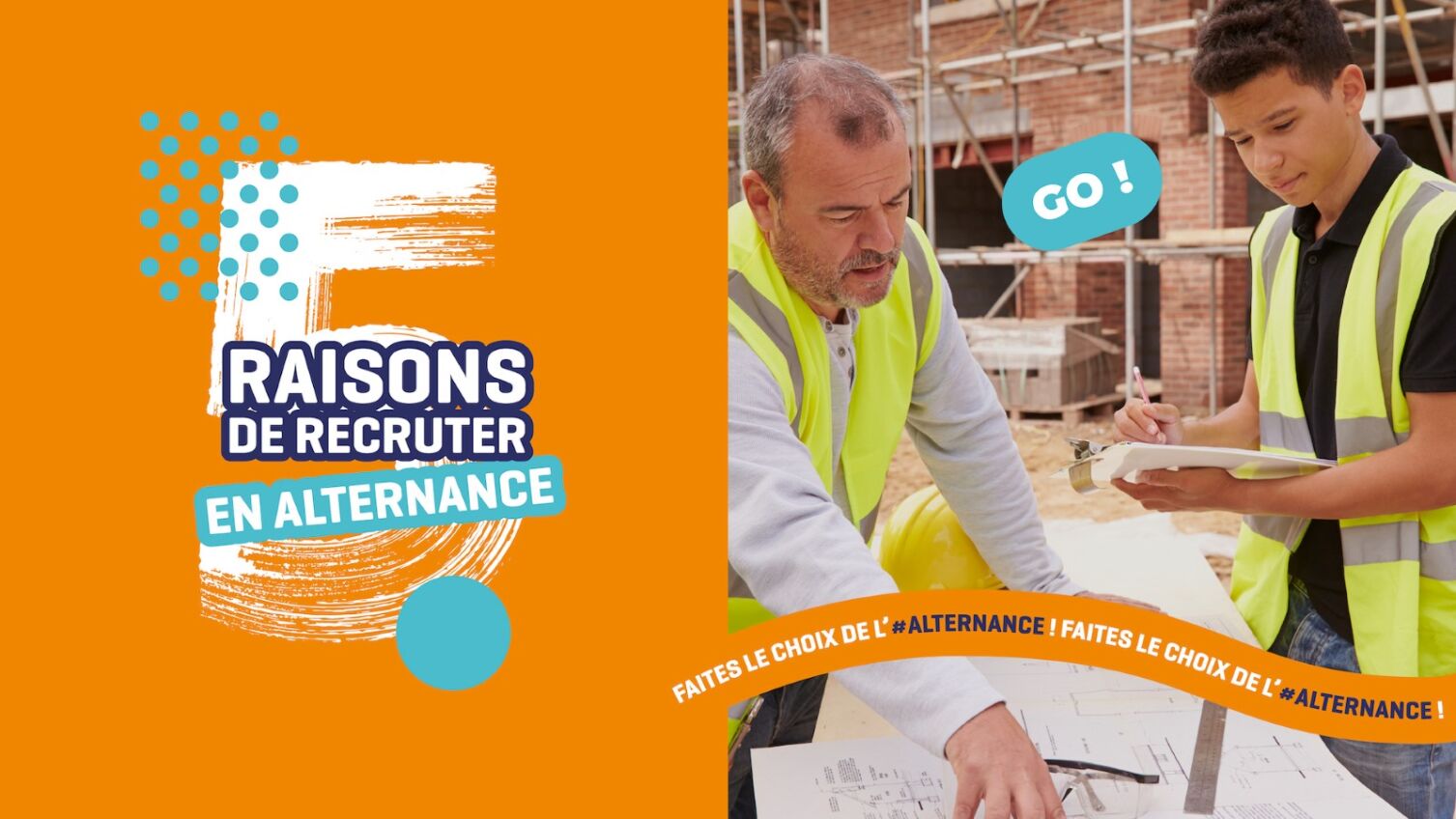 Une campagne Constructys pour promouvoir l’apprentissage – Constructys